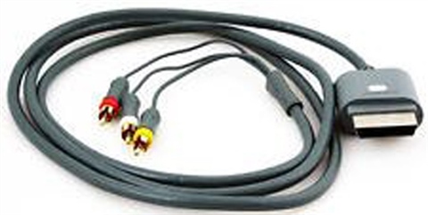 Xbox AV Cable (Composite) - CeX (UK): - Buy, Sell, Donate